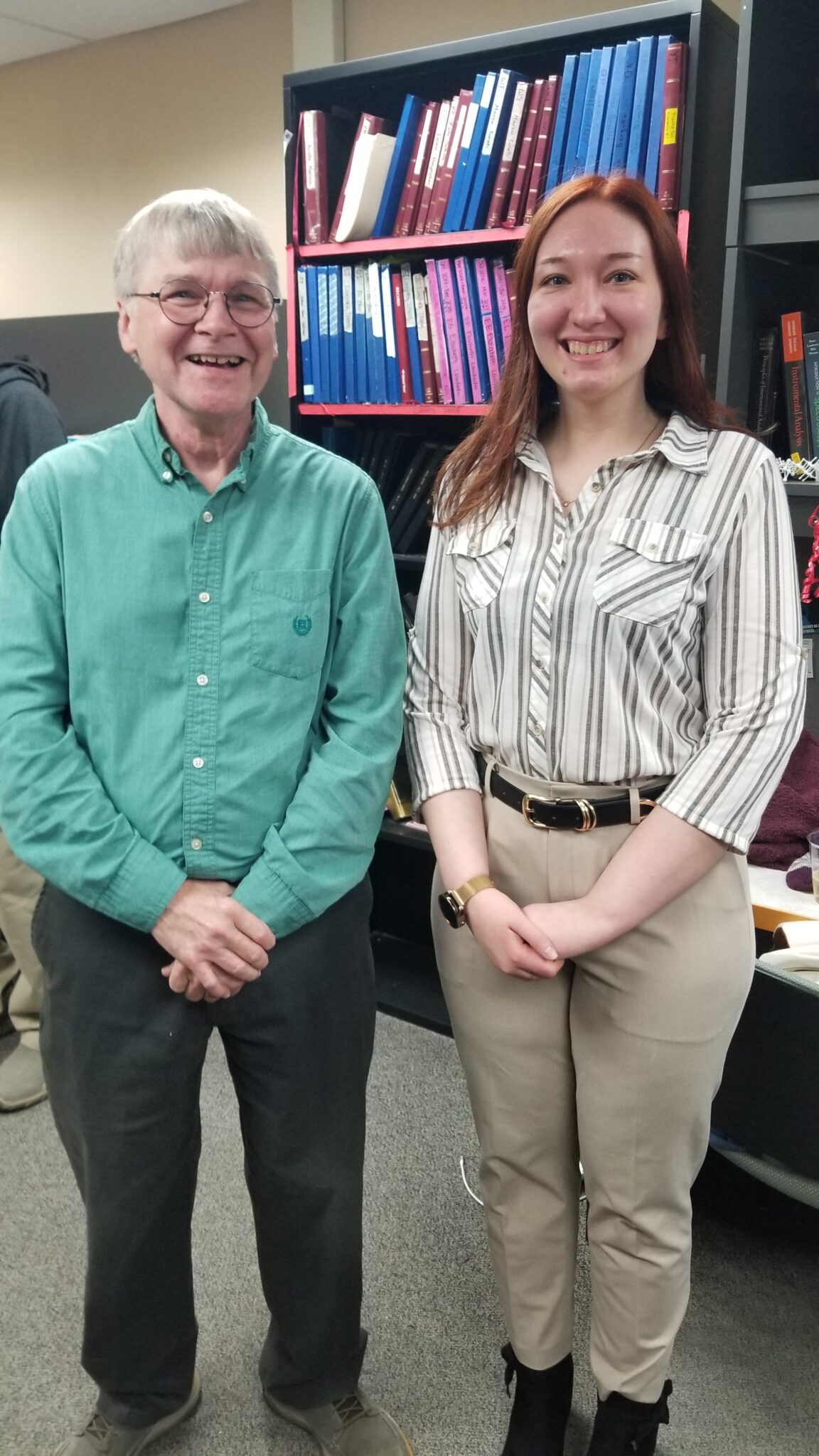 Graduate Student Alicia Tripp Defends Thesis – The NSF Center for ...