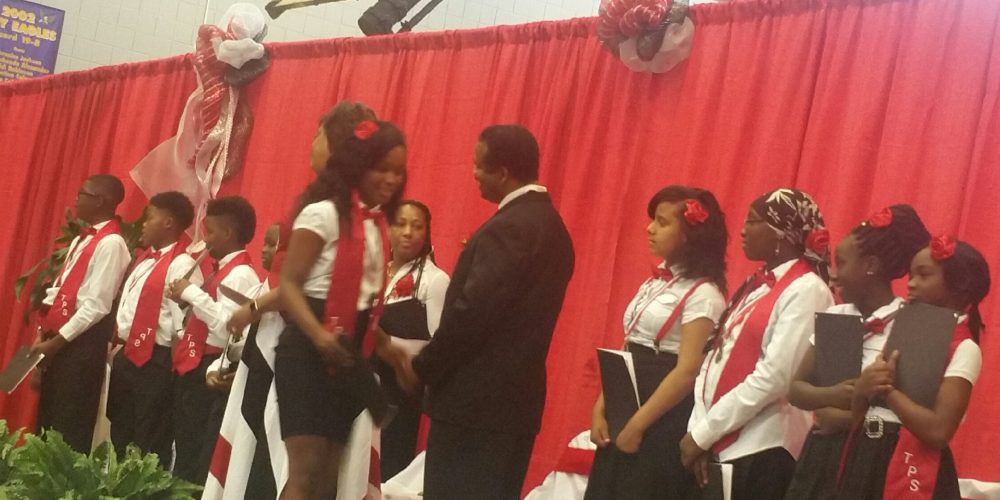 Prof. Mike Curry Presents Graduation Keynote at Tuskegee Public School ...