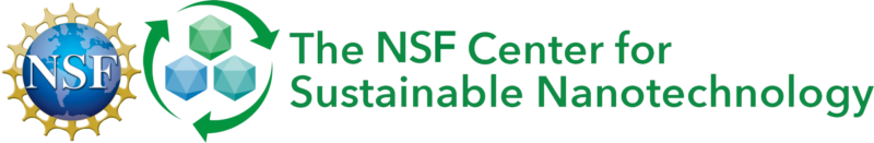 The Center for Sustainable Nanotechnology