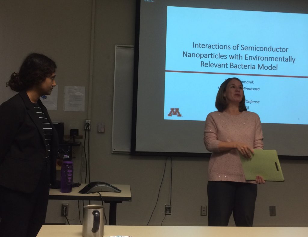 Graduate Student Sunipa Pramanik Defends Thesis – The NSF Center for ...