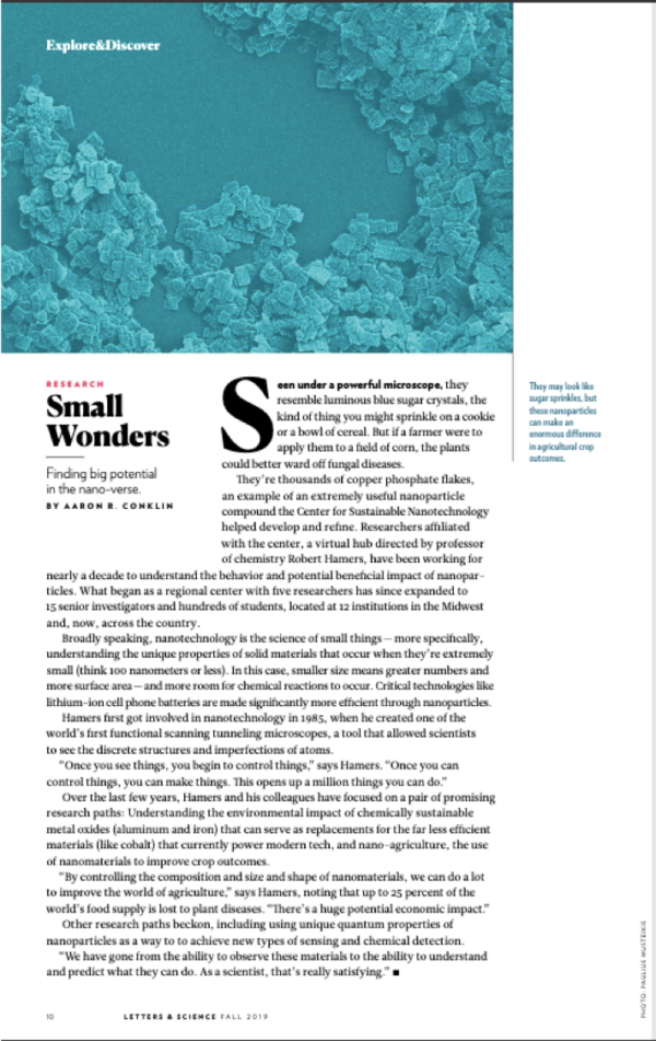 CSN Research Featured in UW Madison Letters & Science Magazine – The ...